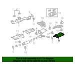 18305-TP6-A11 - Muffler, L Ex 2013-2015 Honda Crosstour | Honda Parts ...