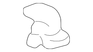 Toyota Parts Insulator Bumper 53384-35010 | Toyota Parts|Toyota Online ...