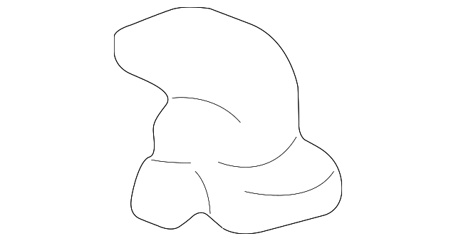 Toyota Parts Insulator Bumper 53384-35010 | Toyota Parts|Toyota Online ...