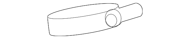 2011-2014 GM Radiator Outlet Hose 19258629 GM | GMPartsDirect.com