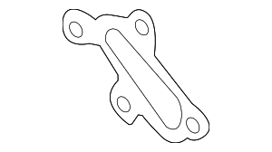 2001-2016 GM Thermostat Housing Gasket 97223686 | TascaParts.com