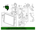 2011-2014 GM Radiator Surge Tank 22866587 GM | GMPartsDirect.com