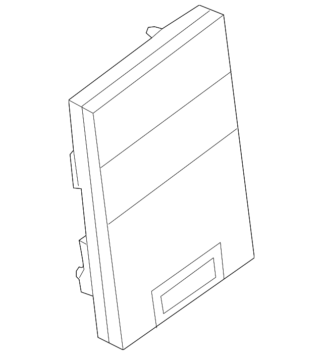 2017-2019 Genesis G90 Extlernal Amp Assembly 96370-D2500 | Conicelli ...
