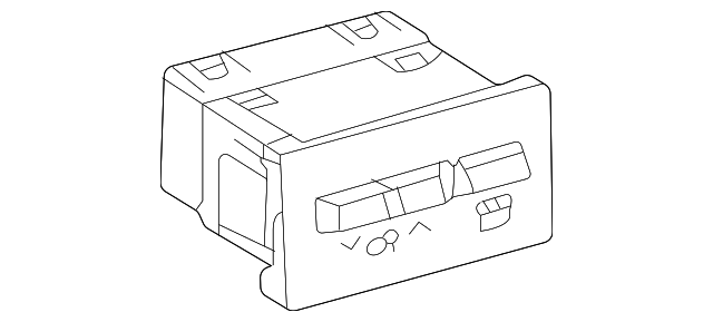 84250-08120-C1 - Cruise Control Switch - 2021-2024 Toyota Sienna | OEM ...