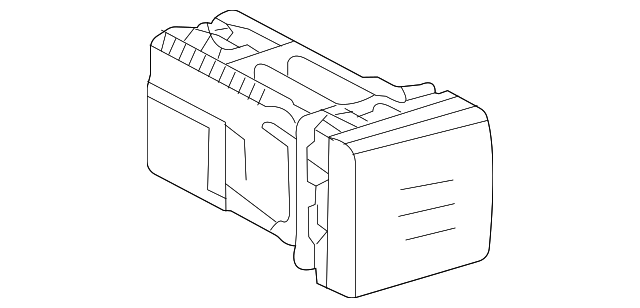 2021-2023 Toyota Sienna Power Sliding Door Switch 84962-08020 | Toyota ...