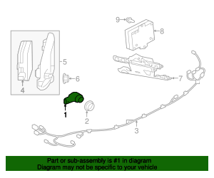 2017-2023 Jaguar Sensor T4A17572 | OEM Parts Online