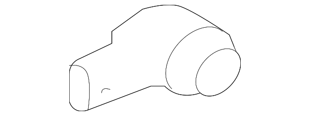 2017-2023 Jaguar Sensor T4A17572 | JaguarParts.com