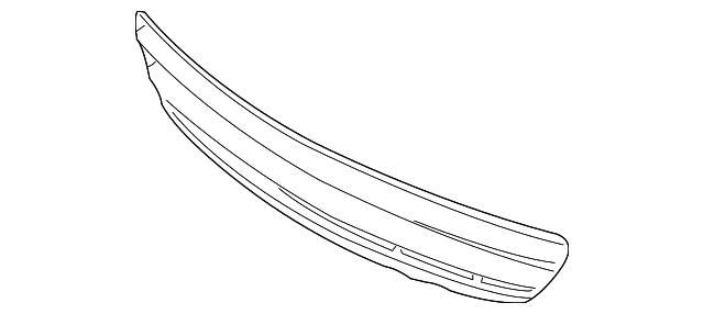 2007-2009 Porsche 911 Lower Grille 997-505-541-02-01C | OEM Parts Online