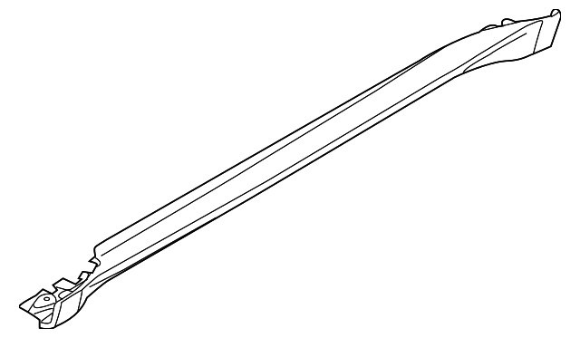 51778065894 - 2015-2019 BMW X6 Rocker Molding (51-77-8-065-894) | BMW ...