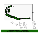 95021800 - Front End Upper Tie Bar Assembly with Brackets ...