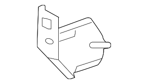 2012-2020 Chevrolet Sonic Headlamp Assembly Bracket - Passenger Side ...