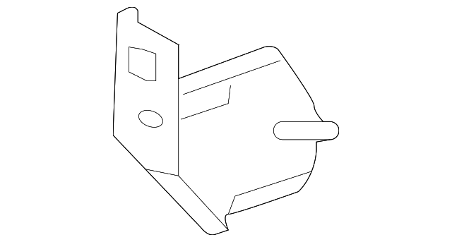 2012-2020 Chevrolet Sonic Headlamp Assembly Bracket 96901954 ...