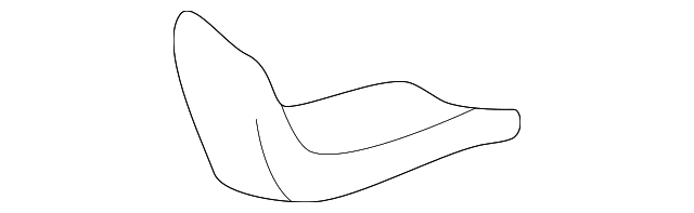 76647-04040 - Mud Flap Bracket (Right, Rear) - 1995-2004 Toyota Tacoma ...