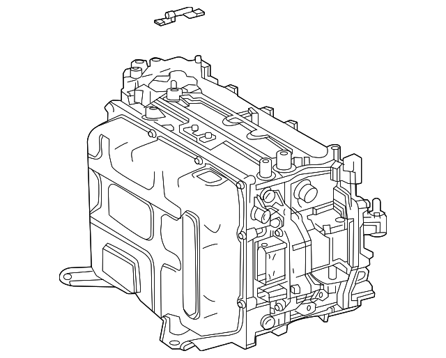 G92A0-62010 - Inverter - 2016-2020 Toyota Mirai | OEM Genuine Toyota Parts