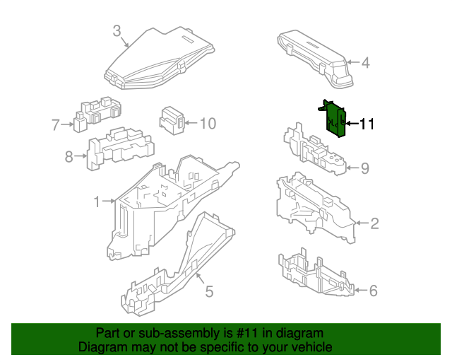 2018-2021 Lexus Fusible Link 82620-50190 | OEM Parts Online