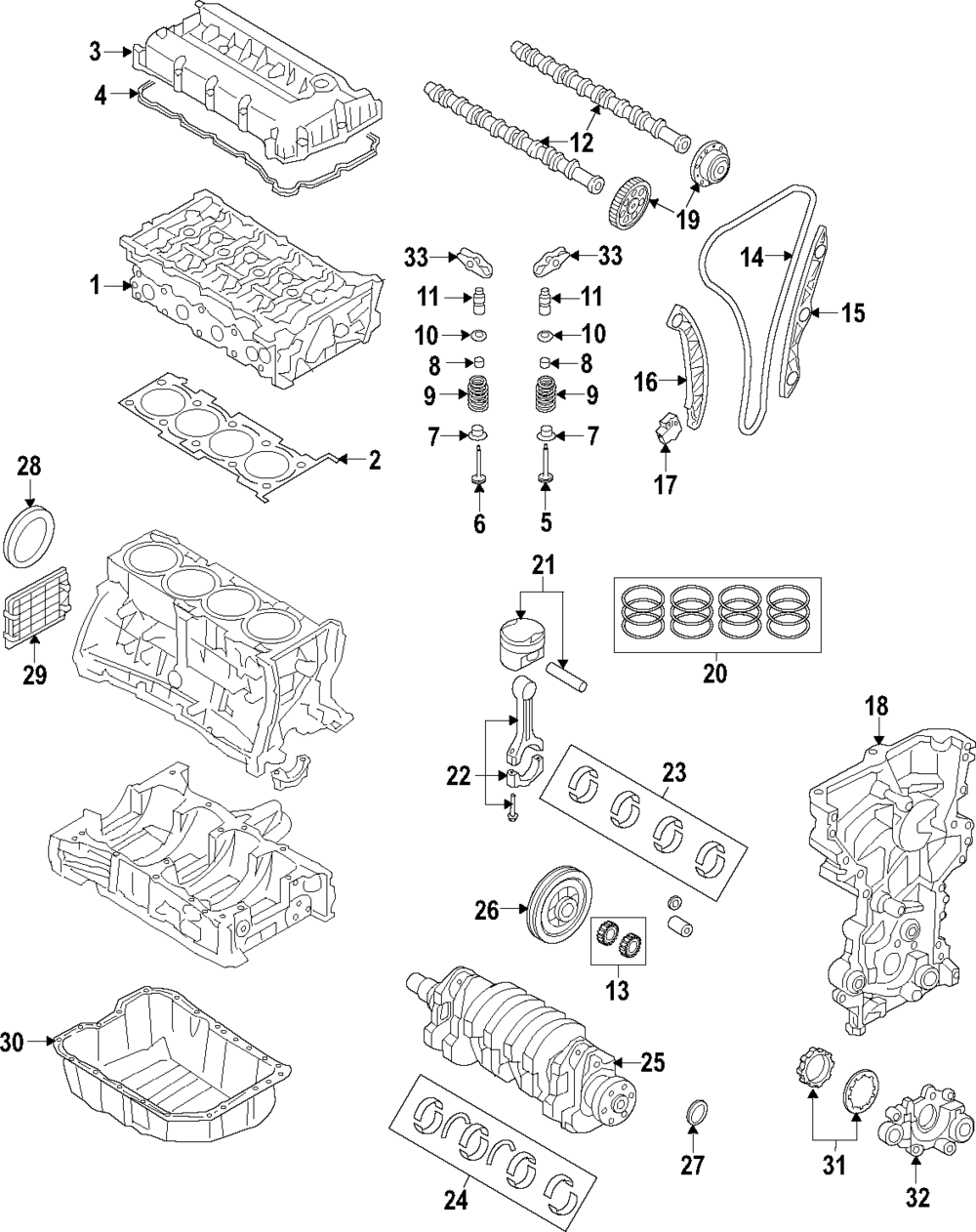2011-2021 Hyundai Engine Timing Chain Tensioner 24410-2E000 | Hyundai ...