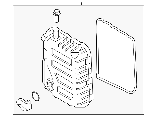Hyundai - 45280-4G610 - Side Cover - 2020-2024 Hyundai | OEM Hyundai ...