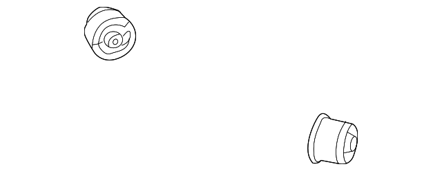 55160-B2000 - Axle Beam Mount Bushing - 2014-2019 Kia | Kia Auto Parts