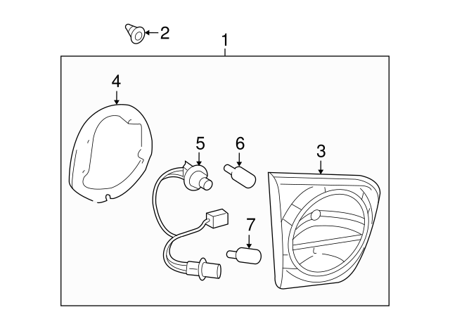 Genuine Toyota Bulb part# 90981-11059 for 1987-2024 Toyota | Ourisman ...