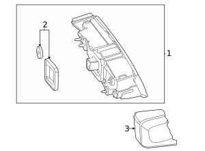 223-906-30-00 - Tail Lamp Assembly 2021-2023 Mercedes-Benz | Mercedes ...