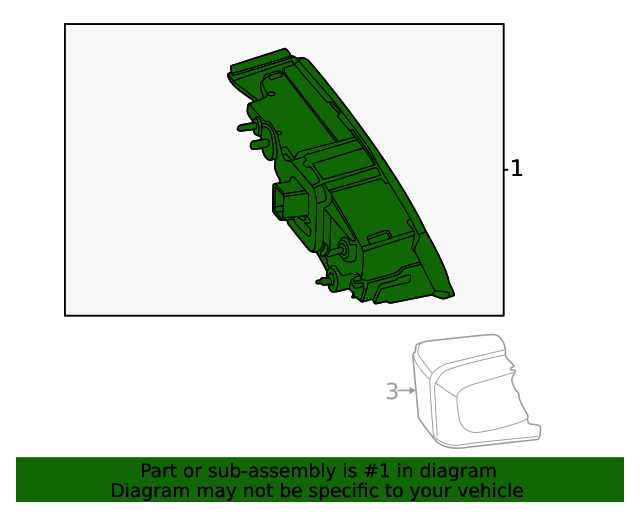 223-906-30-00 - Tail Lamp Assembly 2021-2023 Mercedes-Benz | Mercedes ...