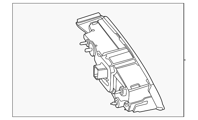 Rear Lamp Combination 223-906-29-00 | Mercedes-Benz Parts
