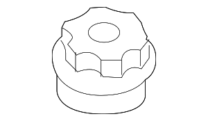 2005-2023 Mopar Filler Cap 53013775AB | Mopar Parts Canada