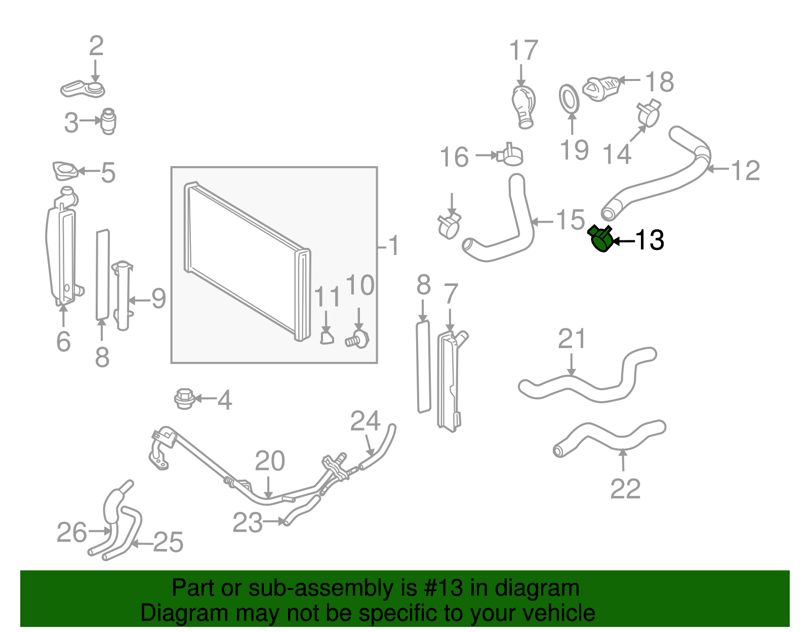 90466-37002 - Hose Clamp 2000-2013 Toyota | Longo Toyota Parts