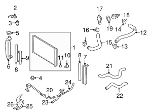 90467-33006 - Radiator Hose Clamp 2000-2019 Toyota | Longo Toyota Parts