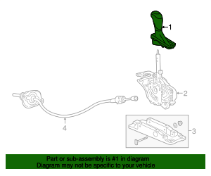 2018-2020 Chevrolet Traverse (Replaces 84881006) Black Automatic ...