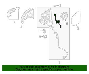 2017-2023 Mercedes-Benz Puddle Lamp 099-906-09-01 | Mercedes-Benz Parts ...