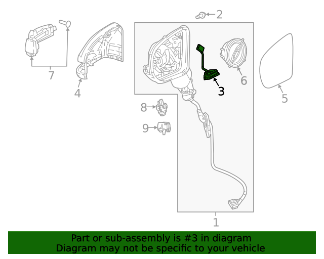 099-906-10-01 - Courtesy Light 2017-2023 Mercedes-Benz | Mercedes-Benz ...