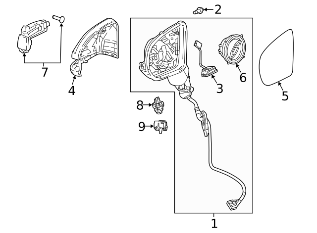 099-906-10-01 - Courtesy Light 2017-2023 Mercedes-Benz | Mercedes-Benz ...