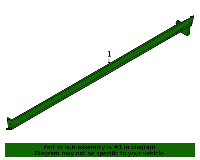 2022 Hyundai Tucson Rocker Molding 87751-N9000-CA | OEM Parts Online