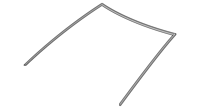 2019-2025 Toyota Reveal Molding 75533-02210 | Toyota Parts Center