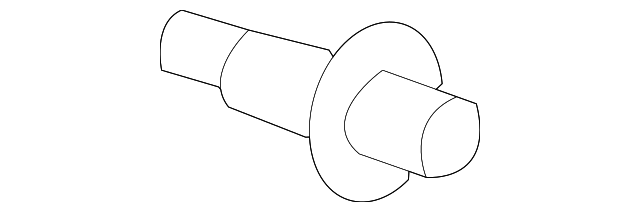 2005-2015 Toyota Door Trim Panel Clip 90467-A0016-B2 | Toyota Parts Center