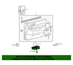 2005-2011 Toyota Tacoma Switch Panel 74202-04020-B0 | Toyota Parts Center