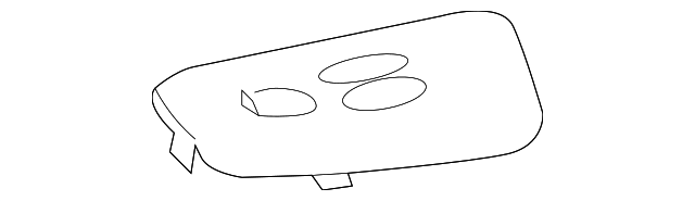 74202-04030 - Door Switch Trim Panel (Left, Front, Upper) - 2012-2015 ...