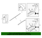 2016-2021 Mazda CX-3 Stone Guard D10L-50-4P2 | RealMazdaParts.com