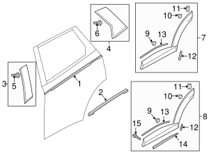 2016-2021 Mazda CX-3 Stone Guard D10L-50-4P2 | RealMazdaParts.com