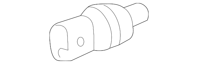 03F-919-501-B - Engine Coolant Temperature Sensor 2012-2018 Audi | Audi ...