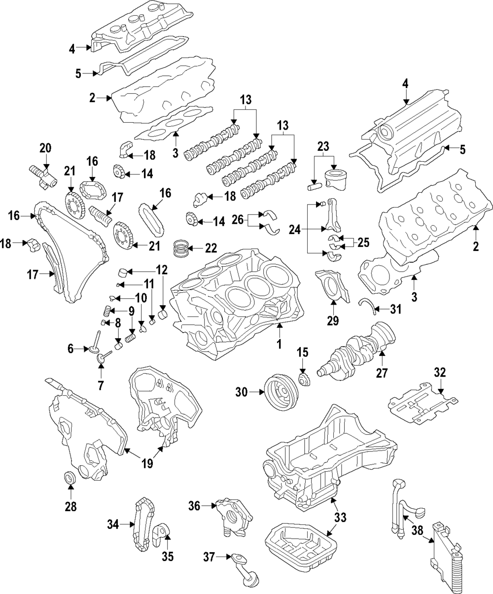 13025-JK21A - 2007-2024 Nissan - Intake Gear | Anicra Nissan Parts