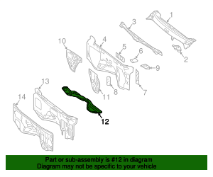 906-622-10-00 - Lower Panel 2010-2016 Mercedes-Benz | Mercedes-Benz USA ...