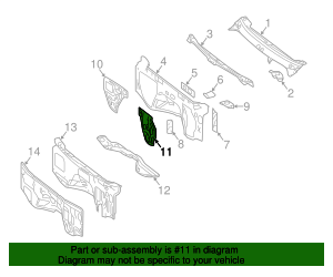 906-620-00-07 - Lower Dash Panel 2010-2018 Mercedes-Benz | Mercedes ...
