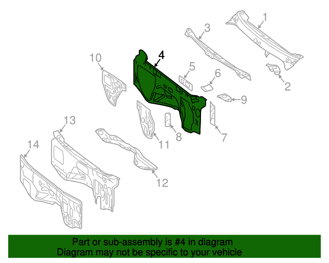 906-625-06-07 - Upper Dash Panel 2010-2021 Mercedes-Benz | Mercedes ...