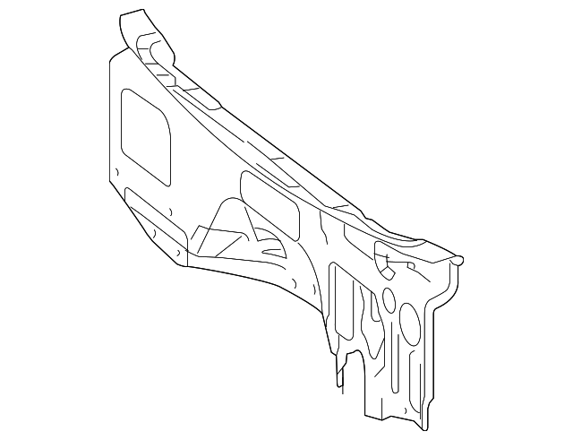 906-688-00-60 - Silencer 2010-2018 Mercedes-Benz | Mercedes-Benz USA Parts