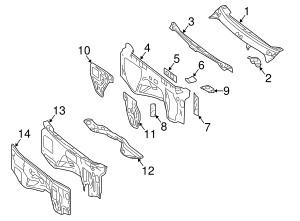 906-622-00-10 - Upper Panel - 2010-2018 Mercedes-Benz | Buy Mercedes ...