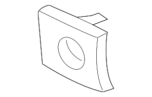 51-11-7-445-076 - Park Sensor Mount Kit - 2016-2019 BMW | Buy BMW Parts Now