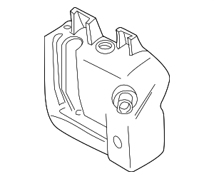 61607038432 - 1998-2003 BMW Reservoir Tank (61-60-7-038-432) | BMW of ...