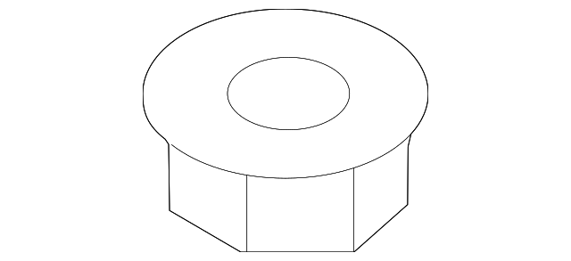 2003-2020 Subaru Roof Rack Retainer Nut 902370025 | TascaParts.com